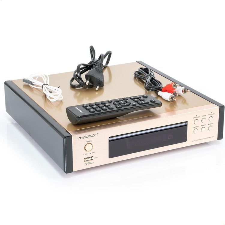 Madison CD Spieler MAD-CD10 CD | Kaufen auf Ricardo