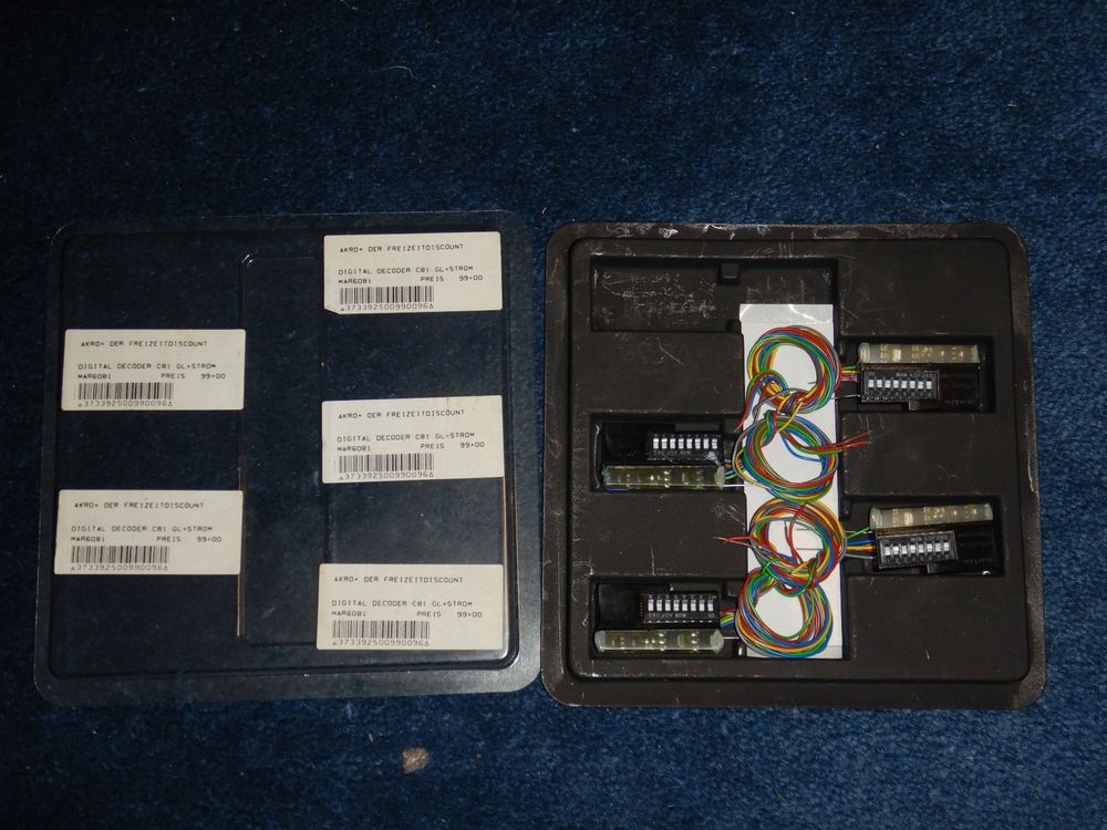 Märklin Digital Decoder C81 (für Loks mit Gleichstrommotor) | Acheter ...