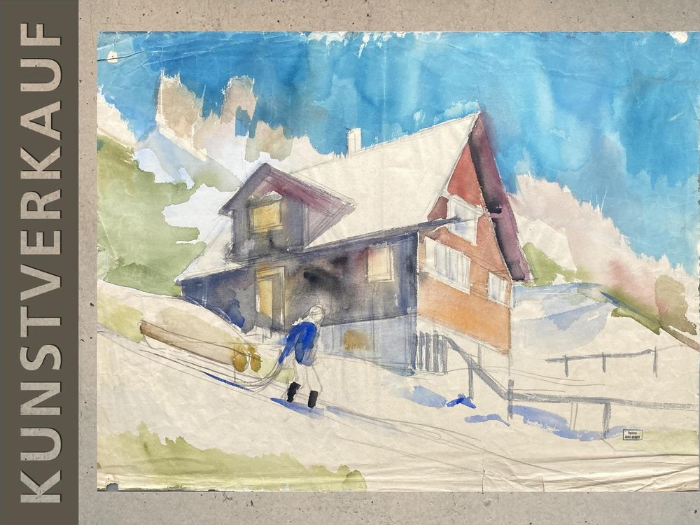 Hans Rohner - Art on Paper (Defekt) in Sursee für CHF 25 – mit ...