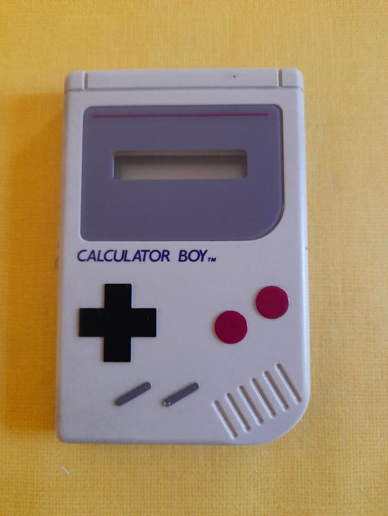 Nintendo Calculator Boy (Gebraucht) in basel für CHF 7.9 – mit ...