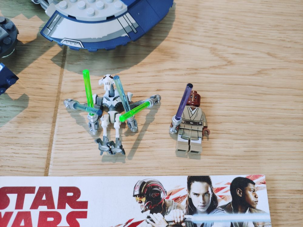 Lego Star Wars Set 75199 General Grievous' Combat Speeder | Kaufen auf ...