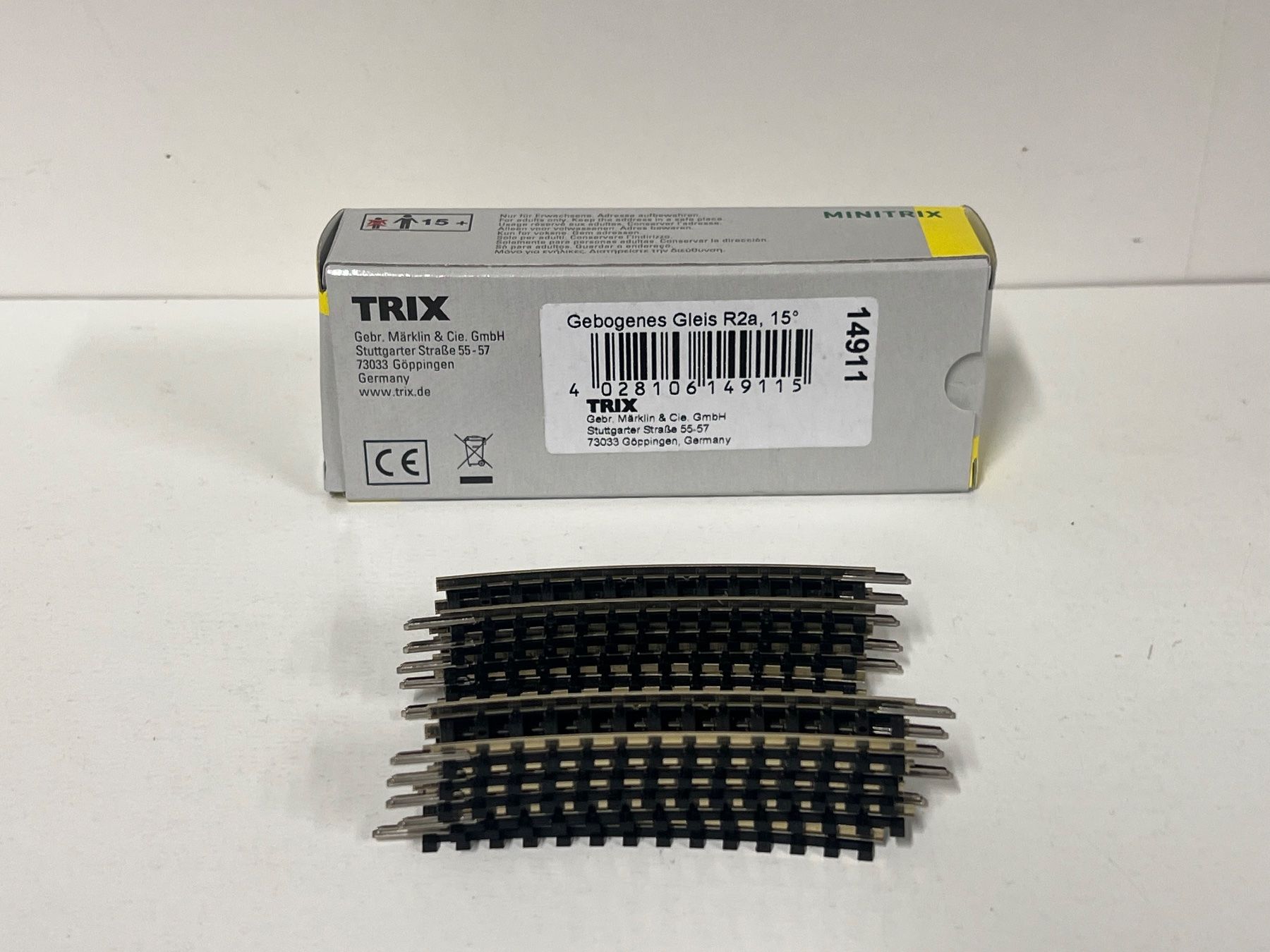 Minitrix Spur N 14911 gemäss Fotos (Neu und originalverpackt) in ...