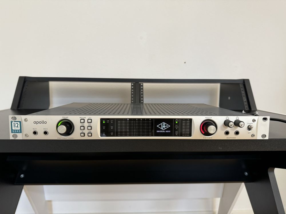 Universal Apollo Silverface Quad - Thunderbolt 3 | Kaufen auf Ricardo