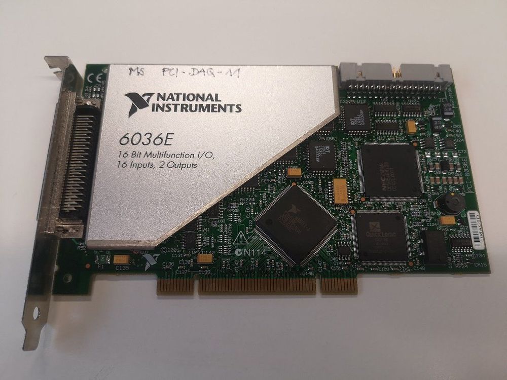 National Instruments PCI-6036E Multifunction DAQ (Gebraucht) in Stettlen für CHF 79 – mit ...