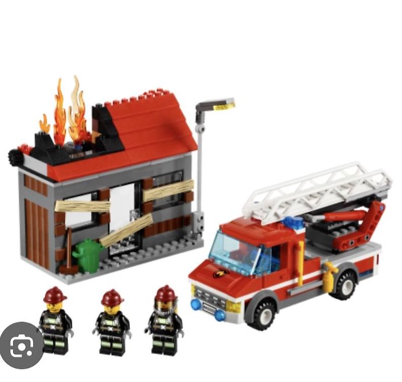 Lego 60003 Pompieri (Usato) a Gordola per CHF 35 – solo ritiro ...