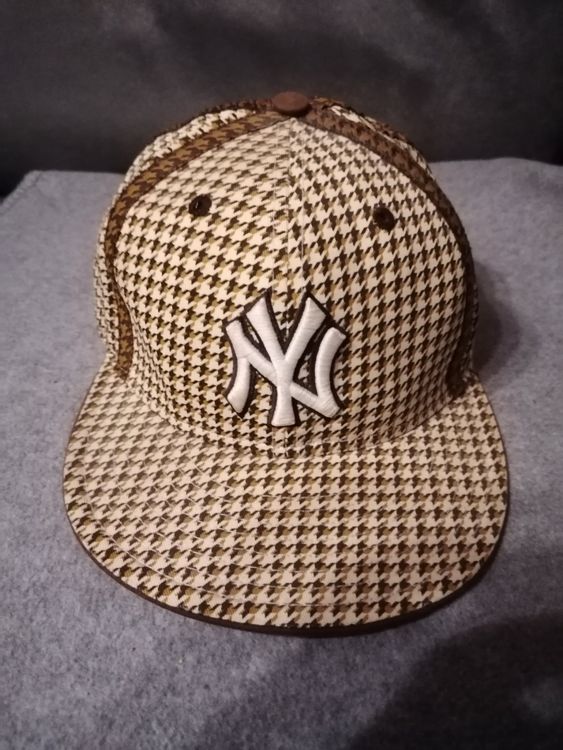 New era cap weiss/braun | Kaufen auf Ricardo