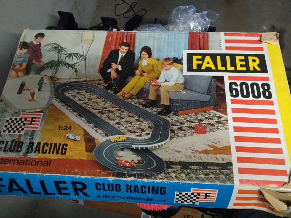 Faller Club Racing Konvolut! Rarität! | Kaufen auf Ricardo