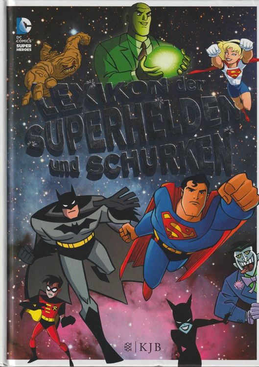 DC Comics Lexikon der Superhelden & Superschurken - KJB | Kaufen auf ...