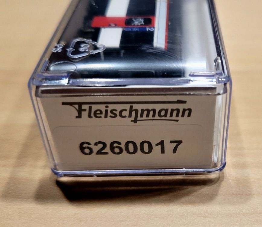Fleischmann 6260017 SBB Reisezugwagen EW IV 2.Kl. Spur N (Neu und originalverpackt) in ...