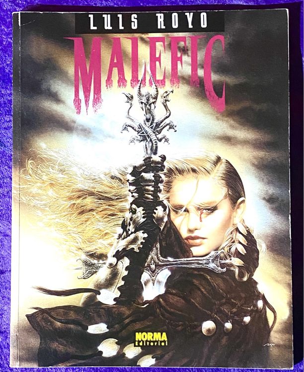 MALEFIC / Luis Royo / Kunst Erotik Illustrationen (Gebraucht) in ...