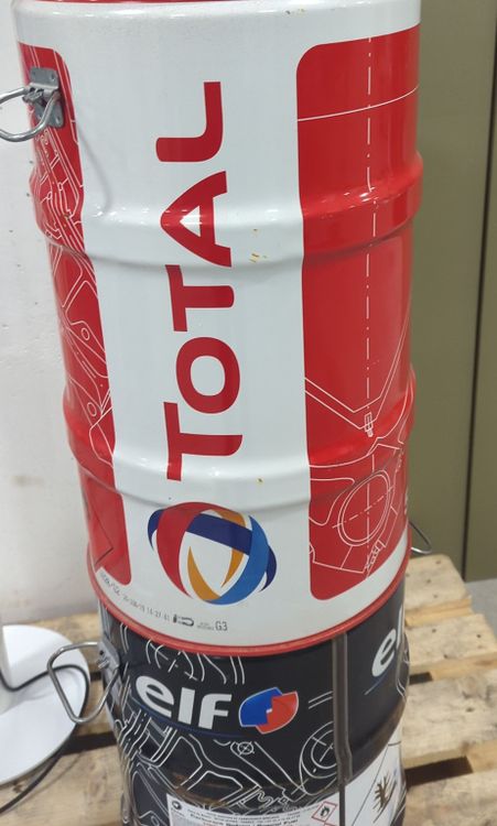 Ölfass Bar TOTAL & ELF - Einzigartiges Deko Highlight (Gebraucht) in Aarburg für CHF 10 – nur ...