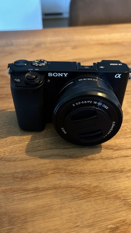 Sony Alpha 6000 | Kaufen auf Ricardo