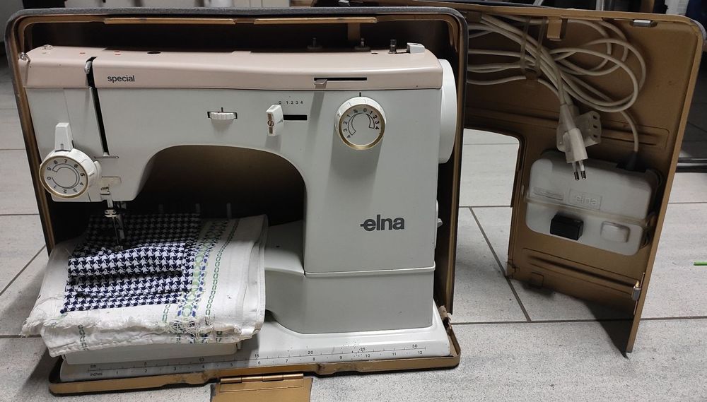 ELNA Special Kl 31 (Defekt) in Fislisbach für CHF 1 – nur Abholung auf ...