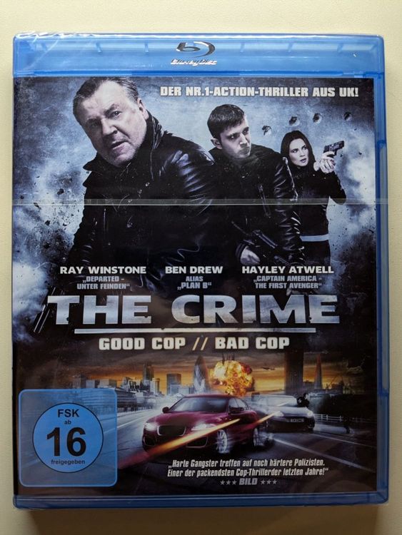 "The Crime - Good Cop/Bad Cop" mit mit Ray Winston [Blu-ray] (Neu und ...
