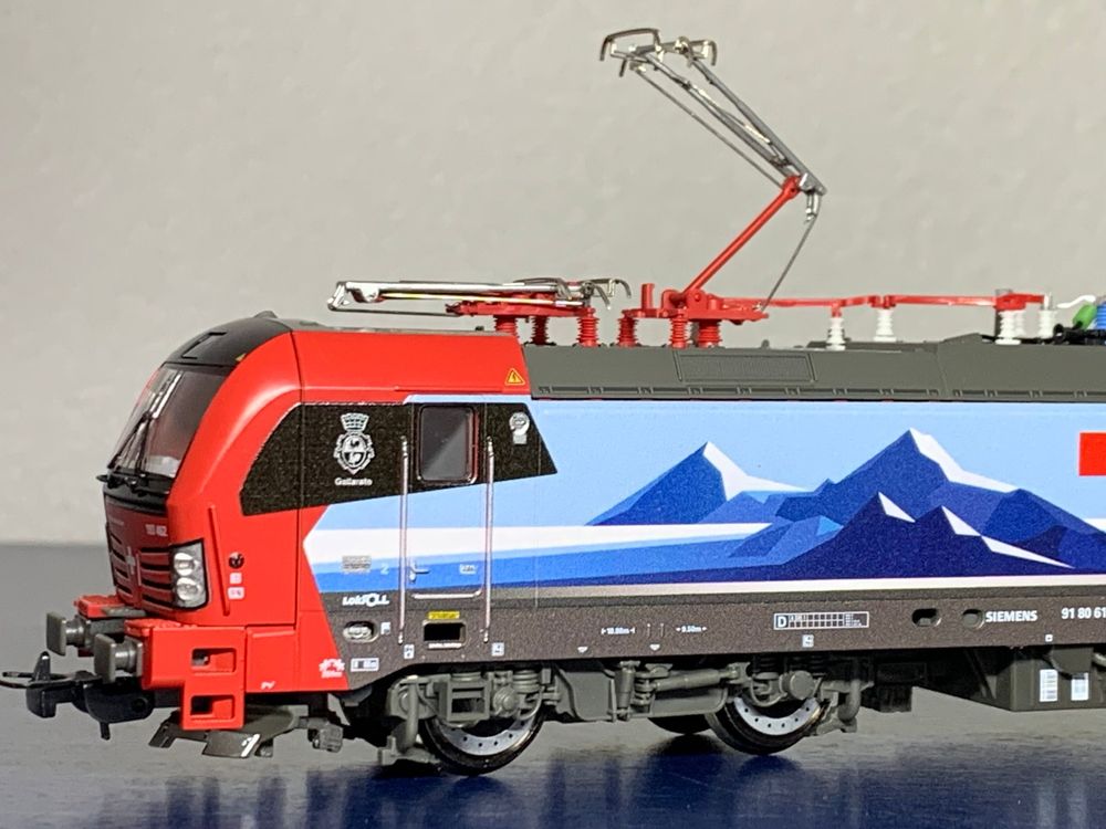 GALLARATE * BR 193 462 Vectron SBB Cargo International (Neu (gemäss Beschreibung)) in SION für ...