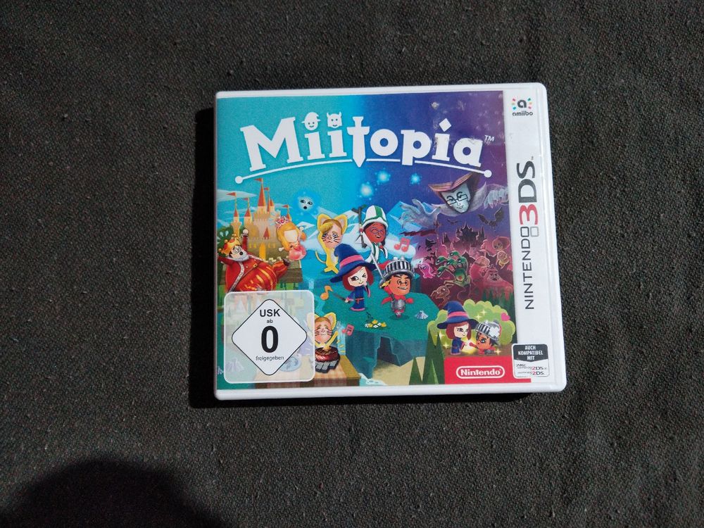Miitopia 3DS (Originalverpackung) (Gebraucht) in für CHF 1 – mit ...