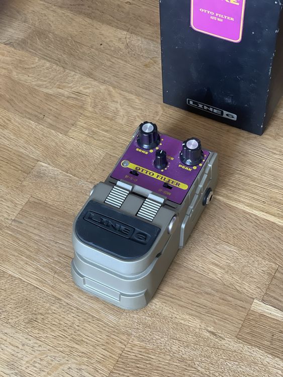 Line 6 Otto Filter / Auto Wah (Kult!) (Gebraucht) in für CHF 17 – mit ...