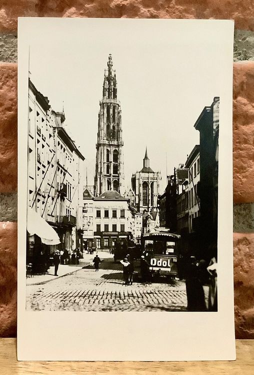 Antike Foto AK - LIEBFRAUENKATHEDRALE in Antwerpen (Gebraucht) in Root für CHF 1 – mit Lieferung ...