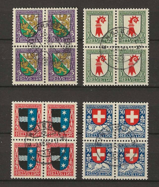 Pro Juvent. Serie 1926 im VB : KP 215.- | Kaufen auf Ricardo