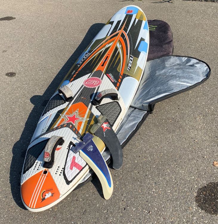 Tabou Rocket 105 Liter LTD. (Gebraucht) in Herrliberg für CHF 200 – mit ...