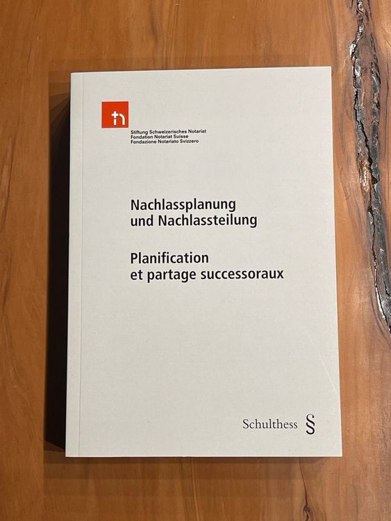 Nachlassplanung und Nachlassteilung (Neu und originalverpackt) in ...