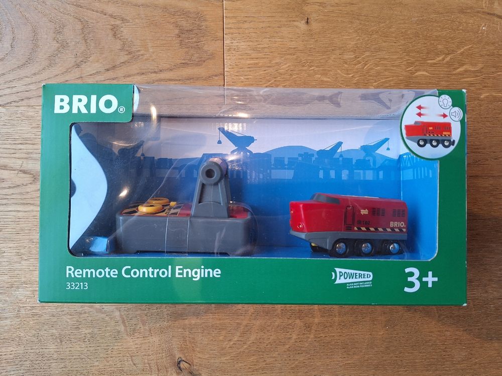BRIO Remote Control Engine 33213 (Neu und originalverpackt) in ...