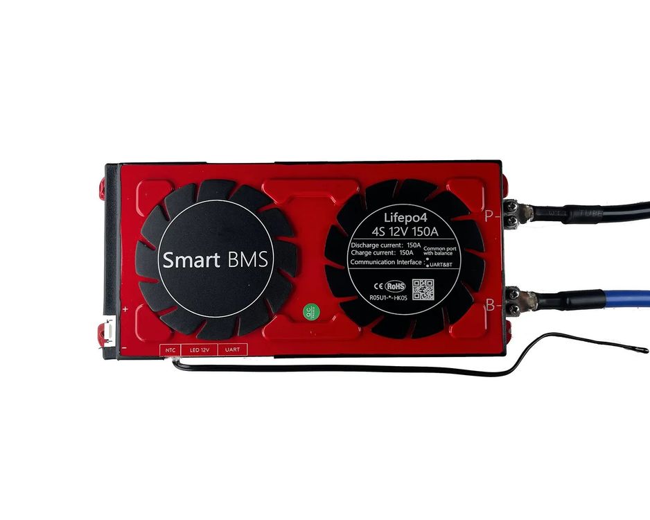 Daly Smart BMS LiFePo4, 12V, 4S, 150A Batteriemanagementsys. | Kaufen auf Ricardo