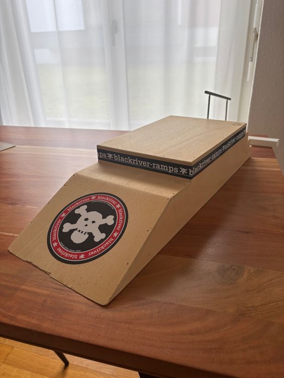 Original Blackriver Ramps London Gap Stairset (Gebraucht) in Auw für ...