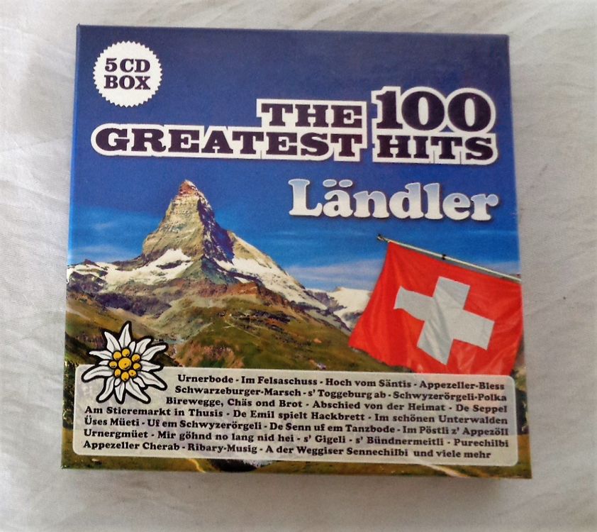 Ländler CD - 5 CD Box / The 100 Greatest Hits Ländler (Gebraucht) in ...