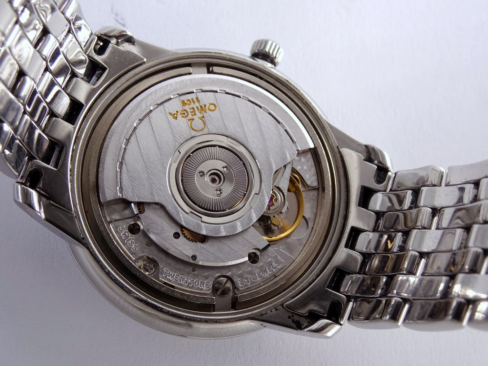 OMEGA DE VILLE PRESTIGE CHRONOMETER 168.1050 AUTOMATIK STAHL | Kaufen ...