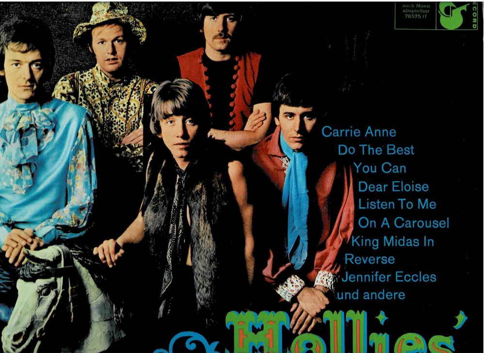 The Hollies Greatest Hits Hansa 78575 IT (Gebraucht) in Sulz AG für CHF ...