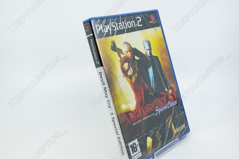 Devil May Cry 3 Special Edition PS2 NEU&OVP (sealed) (Neu und originalverpackt) in Effretikon ...