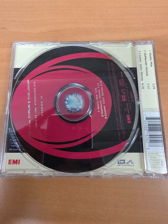 CD Single - Beam vs. Cyrus & The Joker – Launch In Progress (Gebraucht) in Biberist für CHF 3 ...