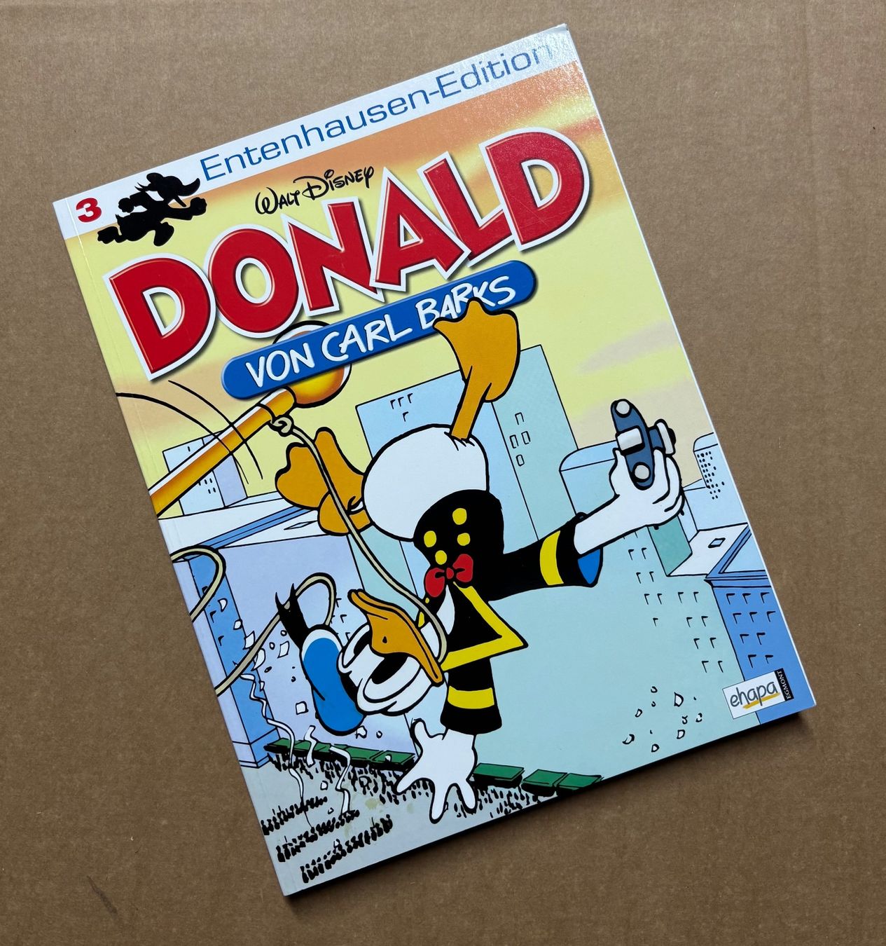 Donald Duck Comic - Carl Barks - Entenhausen Edition Band 3 (Gebraucht ...