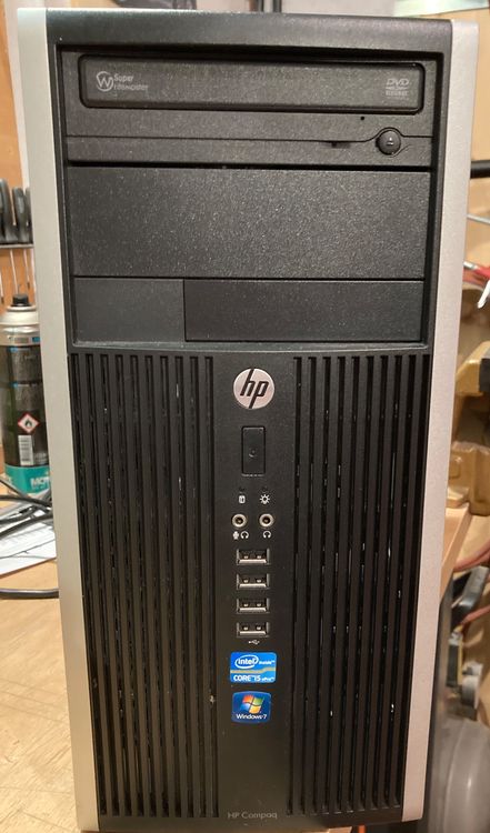 HP Compaq Elite 8300 Microtower (No. 8) | Kaufen auf Ricardo