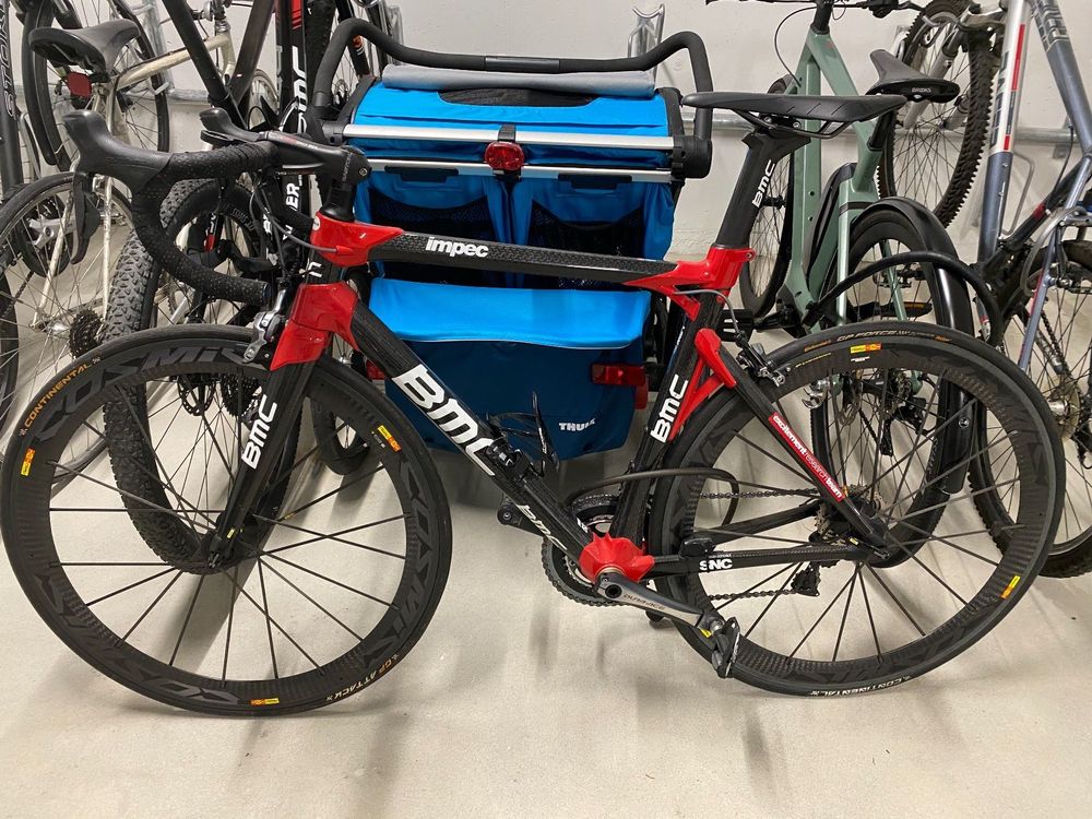 BMC Impec Carbon Rennrad (Gebraucht) in Zürich für CHF 3500 – mit ...