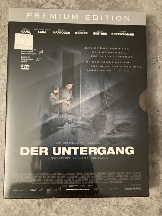 DER UNTERGANG BRUNO GANZ (Neu und originalverpackt) in Lausen für CHF 9.8 – mit Lieferung auf ...