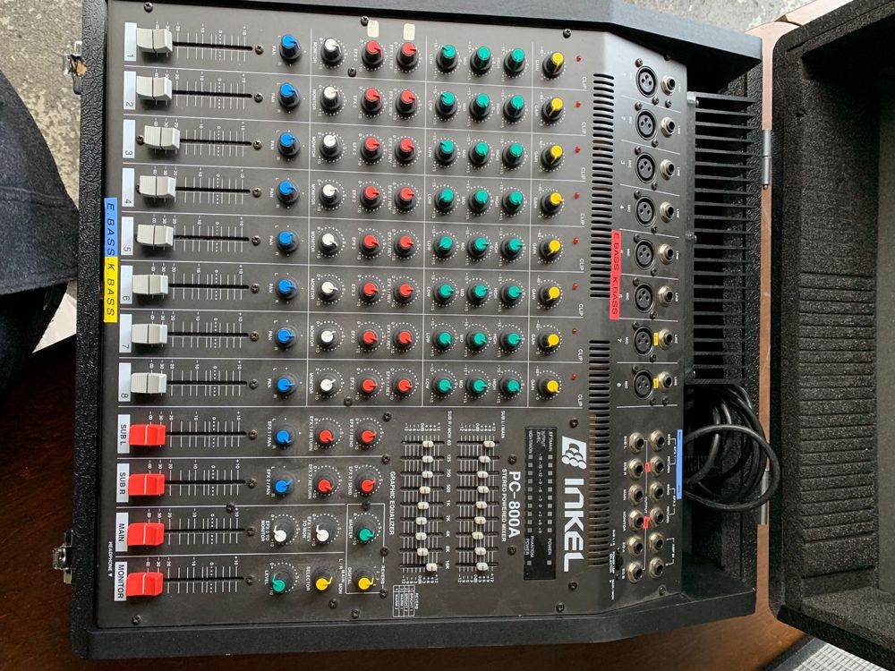 Powermixer Mischpult Inkel PC-800A (Gebraucht) in Brittnau für CHF 101 ...