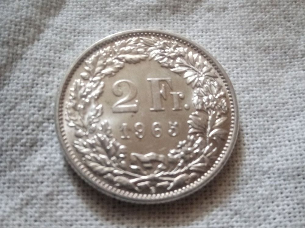 Silbermünze 2fr 1963 | Kaufen auf Ricardo