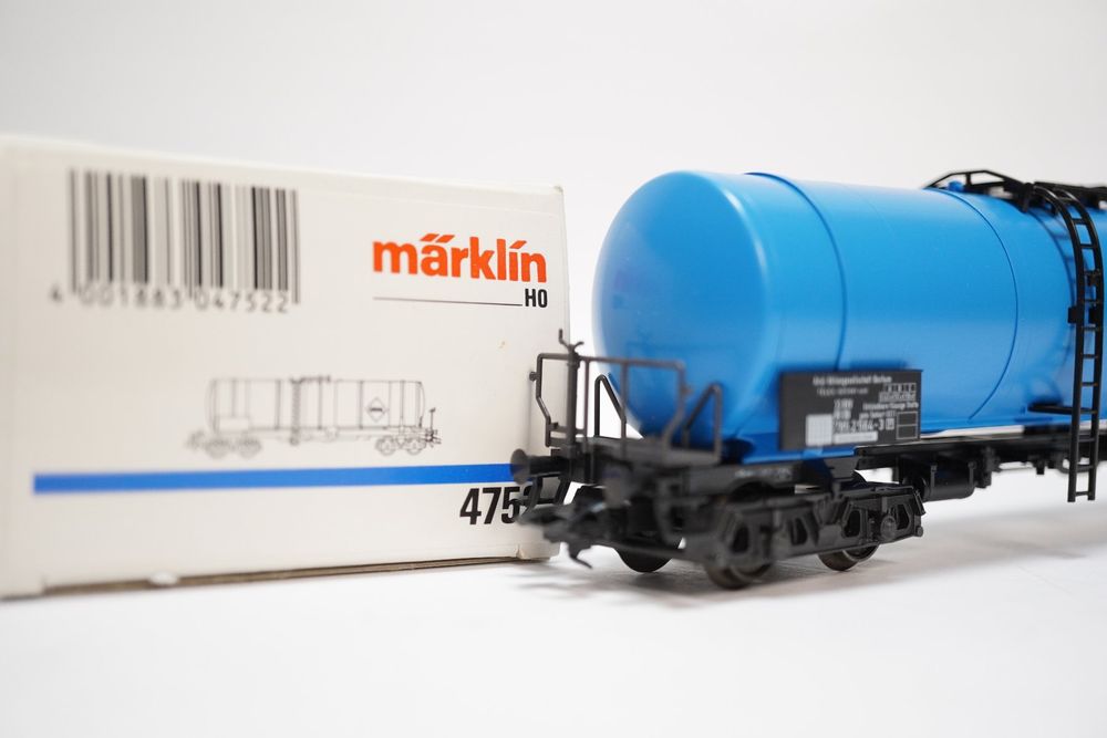 2∑ Märklin 4752 DB Tankwagen ARAL | Kaufen auf Ricardo