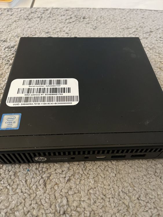 HP Elitedesk 800 DM G2 (Gebraucht) in Zofingen für CHF 120 – mit ...