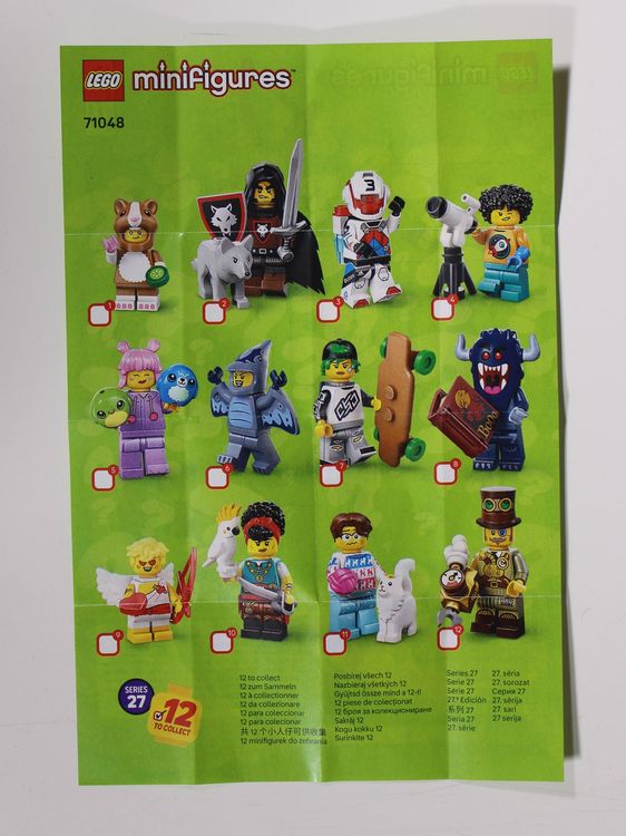 LEGO 71048 Minifigur Serie 27 Nr. 4 ASTRONOM KIND - NEU (Neu (gemäss ...