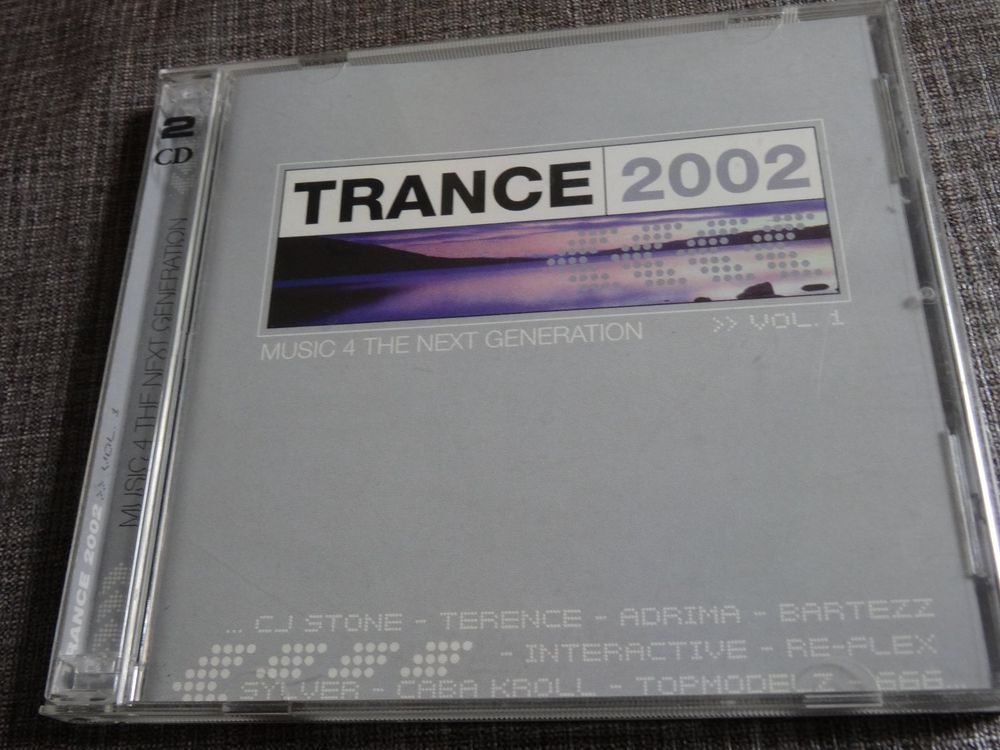 Trance 2002 - Vol. 1 CD | Kaufen auf Ricardo