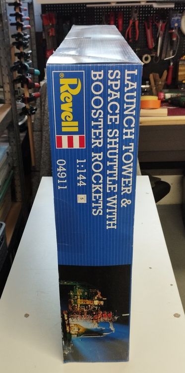 Revell 04911 "Launch Tower & Space Shuttle" | Kaufen auf Ricardo