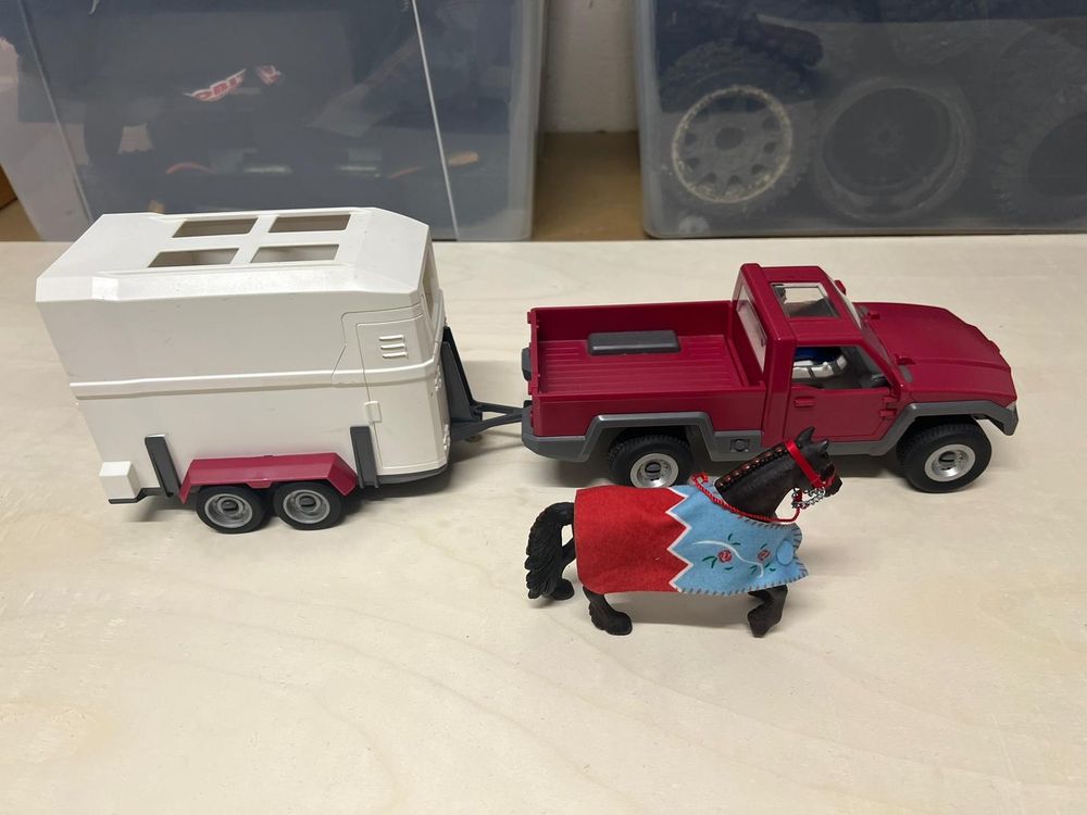 Schleich Transporter | Kaufen auf Ricardo