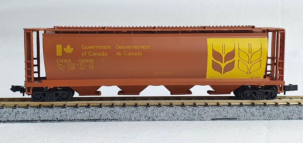 CS Models 7101 Cyl. Grain Hopper Canadian Pacific OVP, Rar (Neu (gemäss ...
