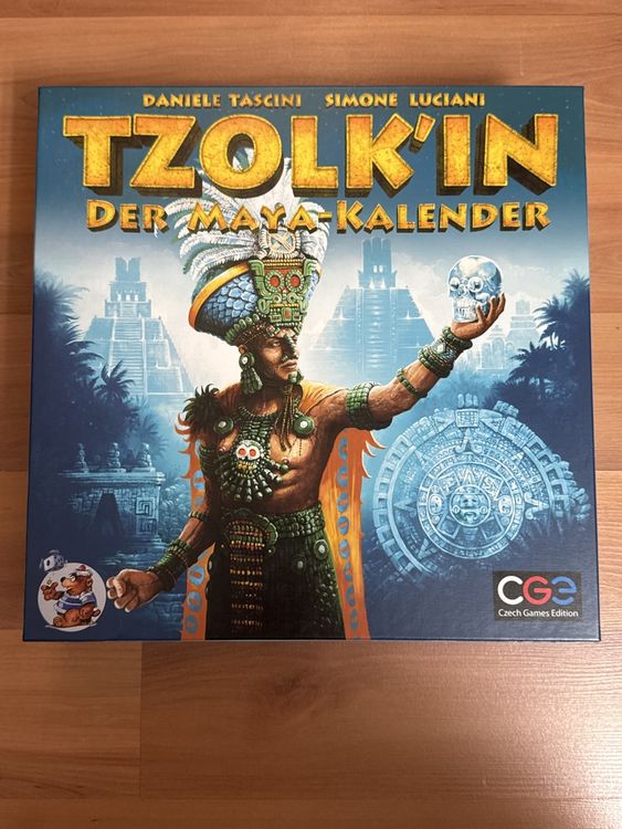 Tzolk'in - Der Maya Kalender, Top Zustand! (Neu (gemäss Beschreibung ...
