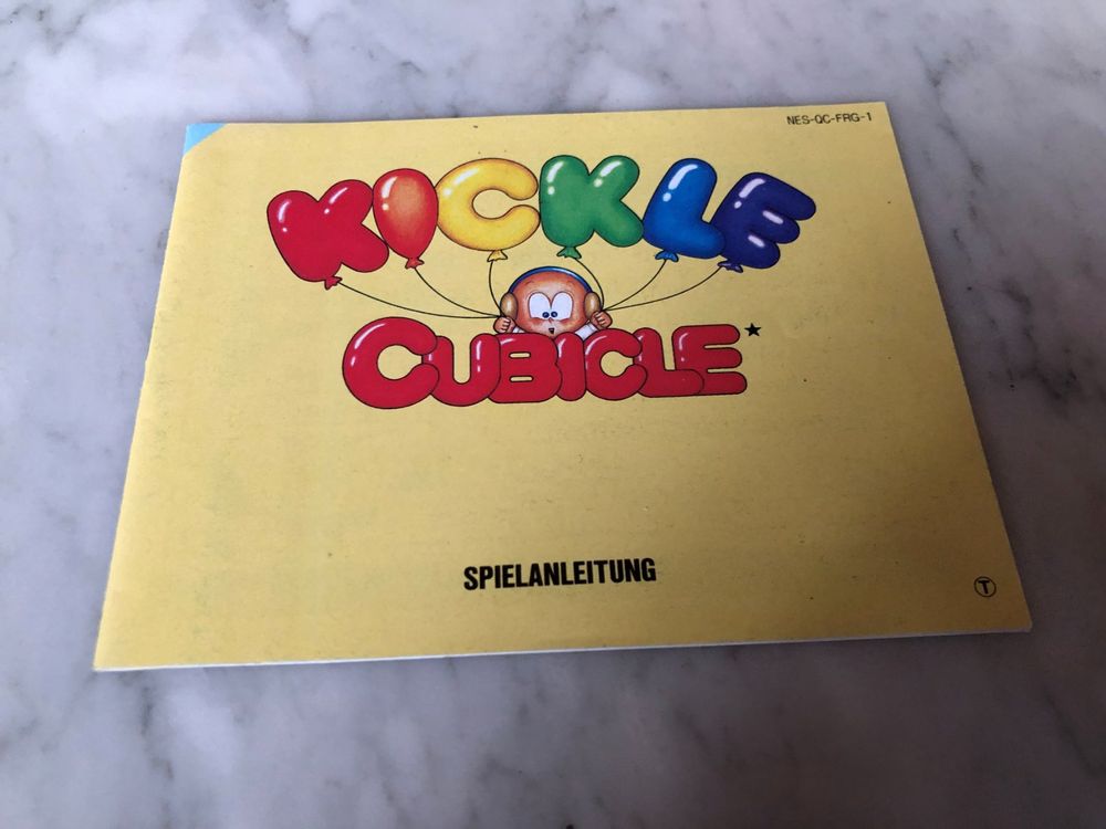 ANLEITUNG FÜR KICKLE CUBICLE NINTENDO NES (Gebraucht) in hägendorf für ...