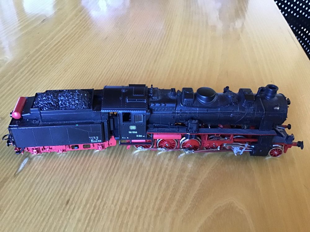 Dampflok Rocco BR 58 DB Nr. 4112 H0 (defekt) | Kaufen auf Ricardo