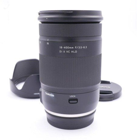 Tamron 18-400mm f/3.5-6.3 Di II VC HLD + UV Filter (Nikon) (Neu (gemäss ...